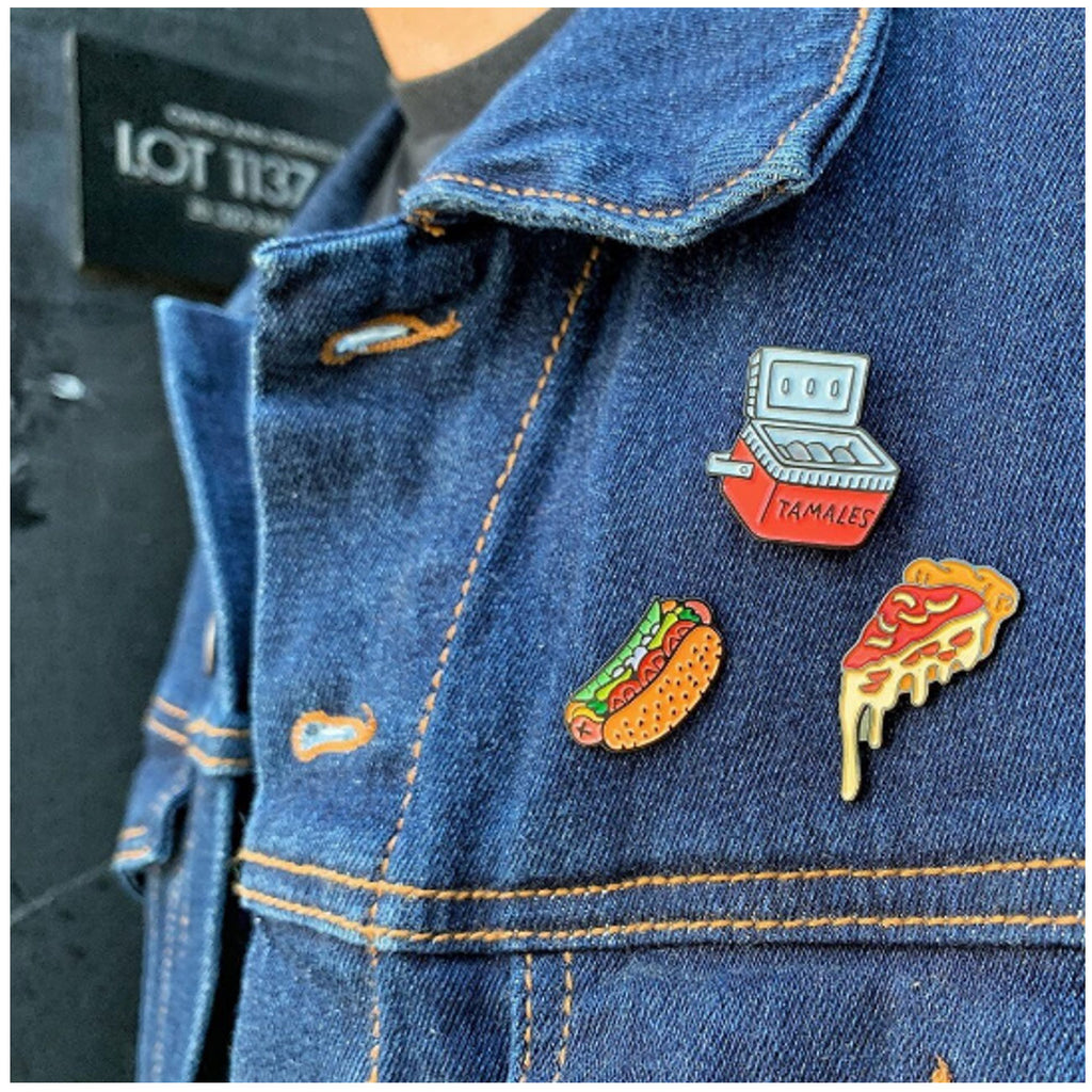 Deep Dish Pizza Enamel Pin CAC Design Store deep-dish-pizza-enamel-pin-cac-design-store
