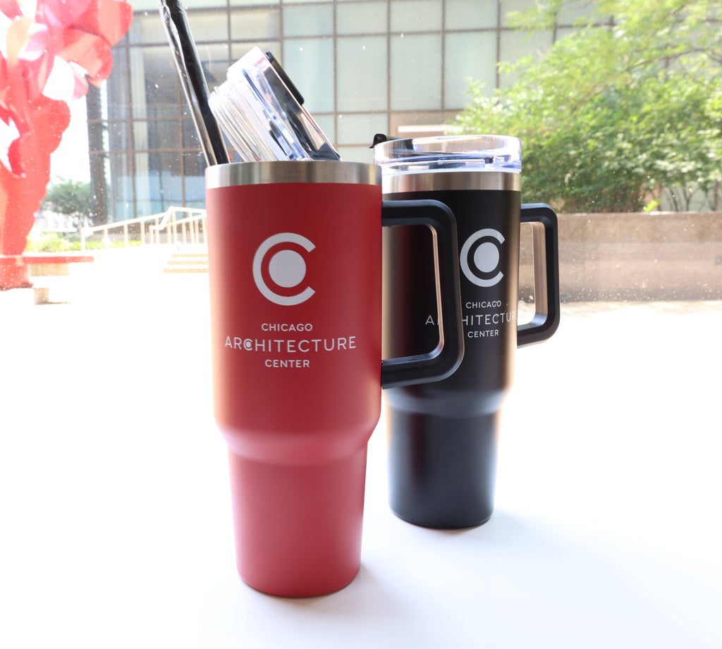 CAC Stainless Steel Tumbler Red Lrg – CAC Design Store