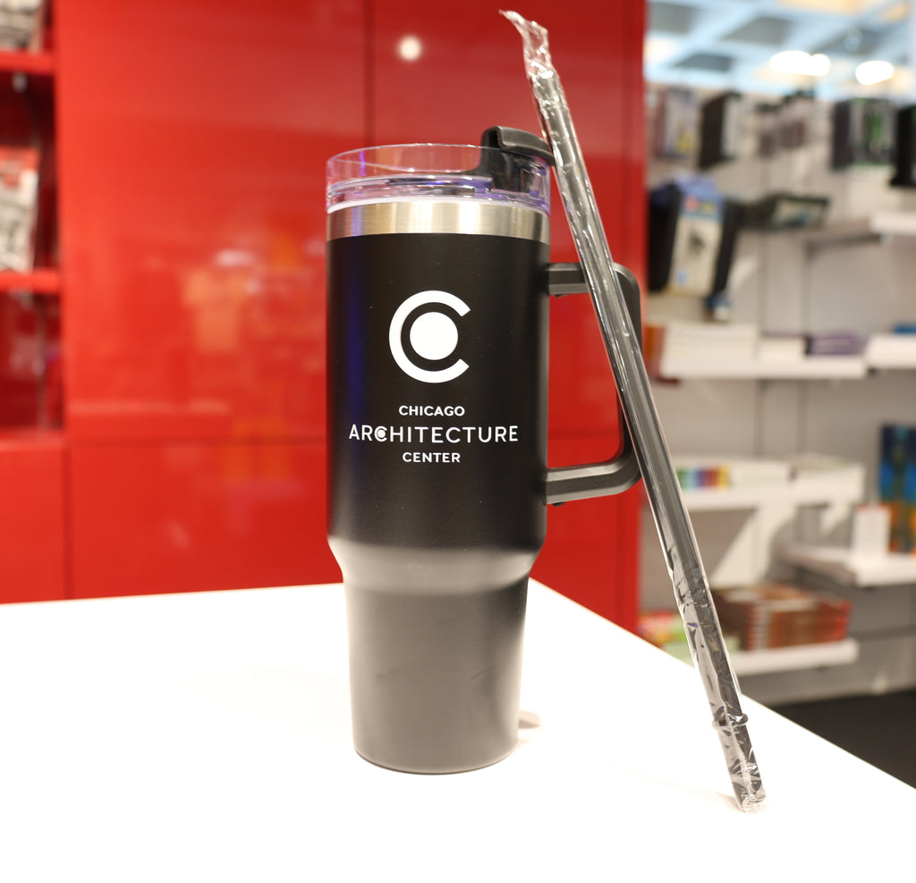 CAC Stainless Steel Tumbler Black Lrg – CAC Design Store