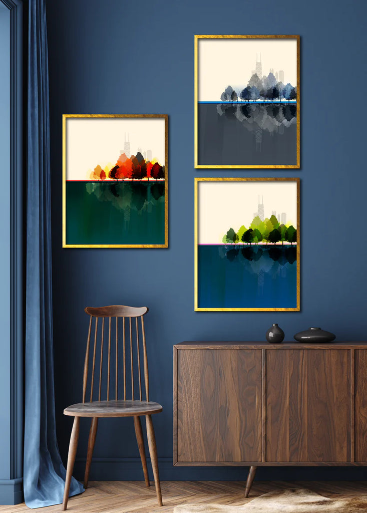 Chicago - Winter City Print – CAC Design Store