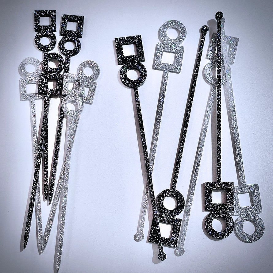 Modernista Swizzle Stick Set – CAC Design Store