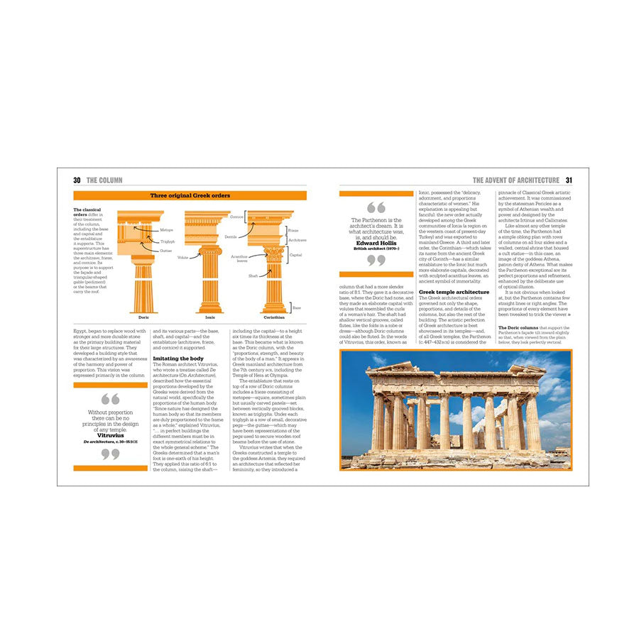 The Architecture Book - Hardcover Book – CAC Design Store