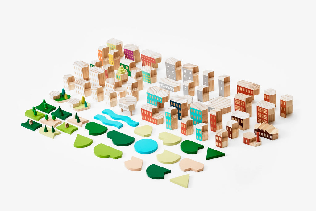 Blockitecture - Big City – CAC Design Store