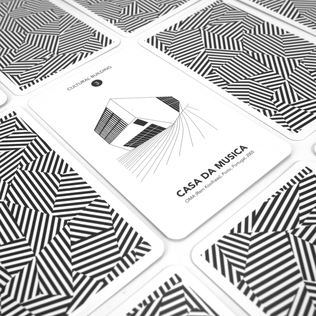 Iconic Architecture Card Game – CAC Design Store