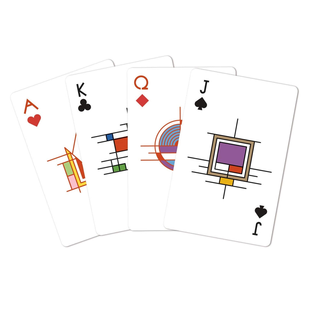 Frank Lloyd Wright Playing Card Set – CAC Design Store