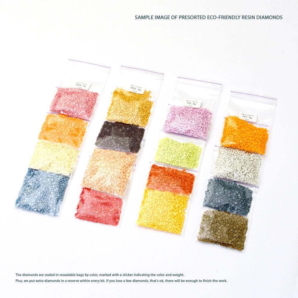 Chicago Diamond Painting Full Kit – CAC Design Store