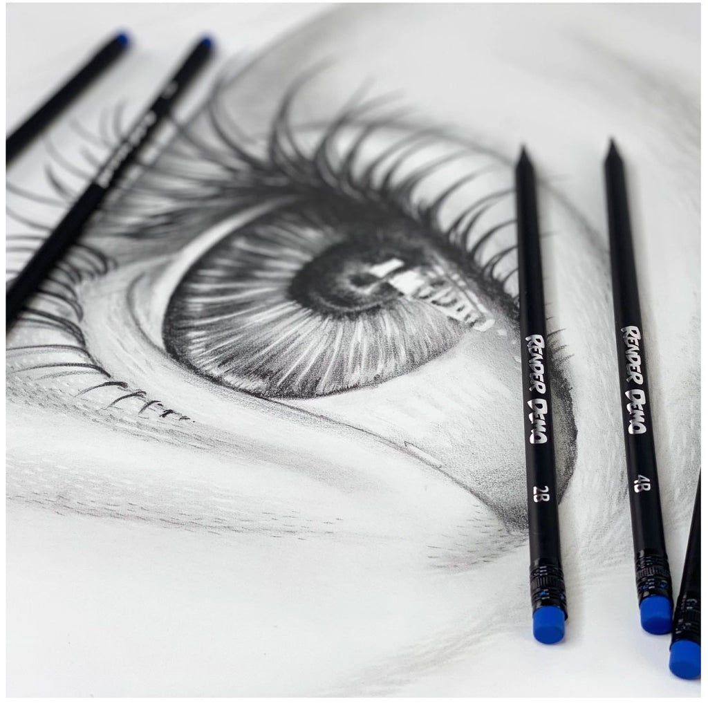 Premium Drawing Pencils - Pack of 6 – CAC Design Store