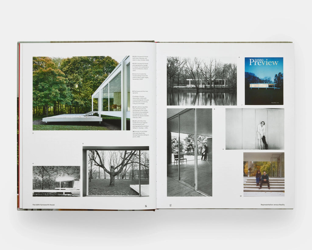 The Edith Farnsworth House – CAC Design Store