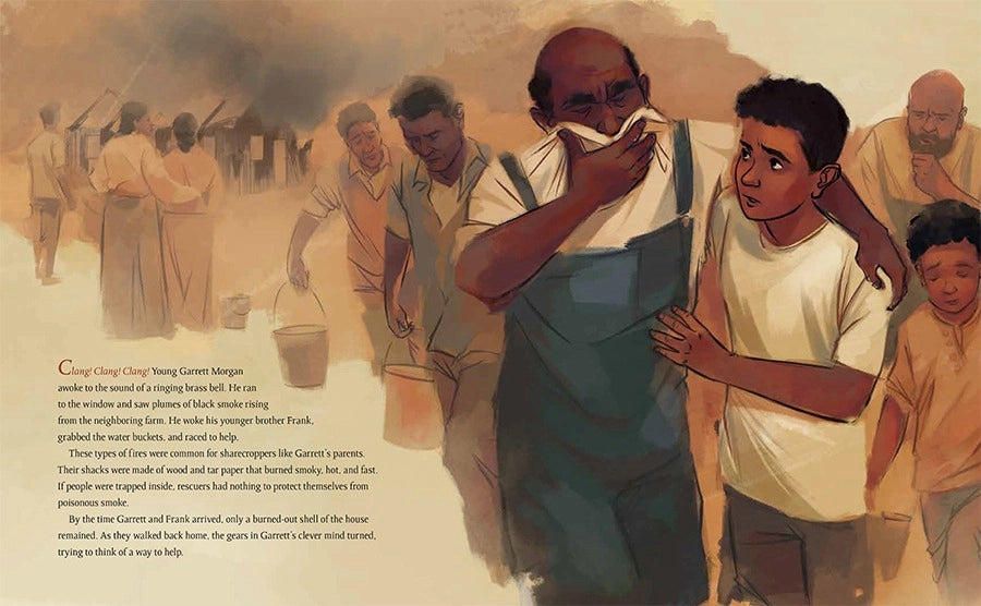 The Unstoppable Garrett Morgan – CAC Design Store