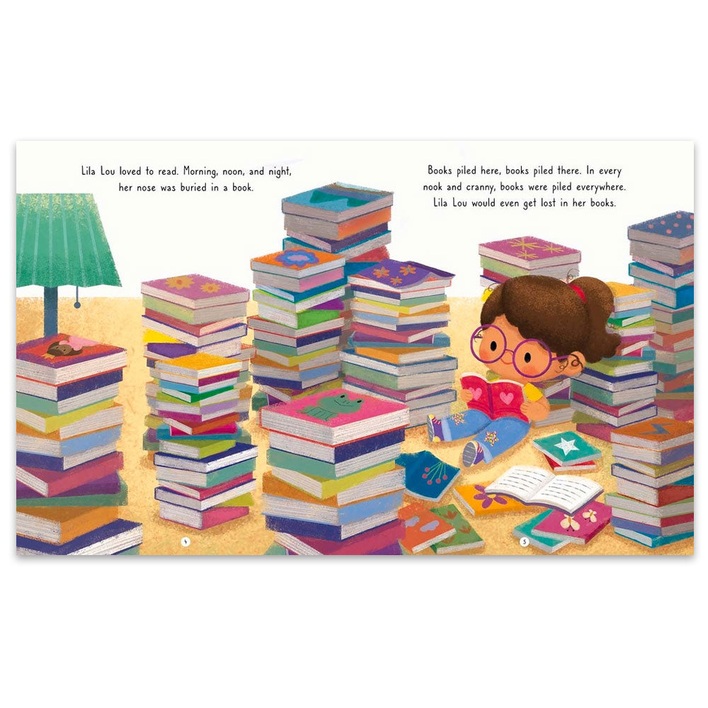 Lila Lou's Little Library - Hardcover Book – CAC Design Store