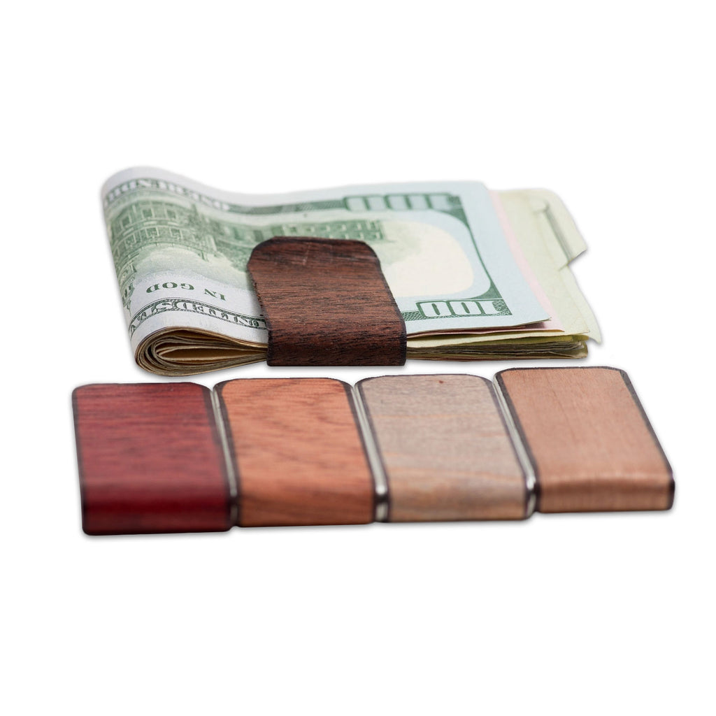 Wood Money Clip – CAC Design Store