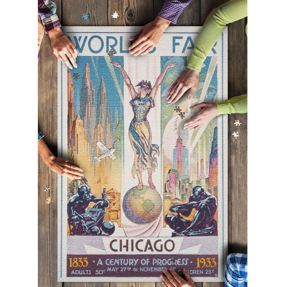 World's Fair Jigsaw Puzzle – CAC Design Store