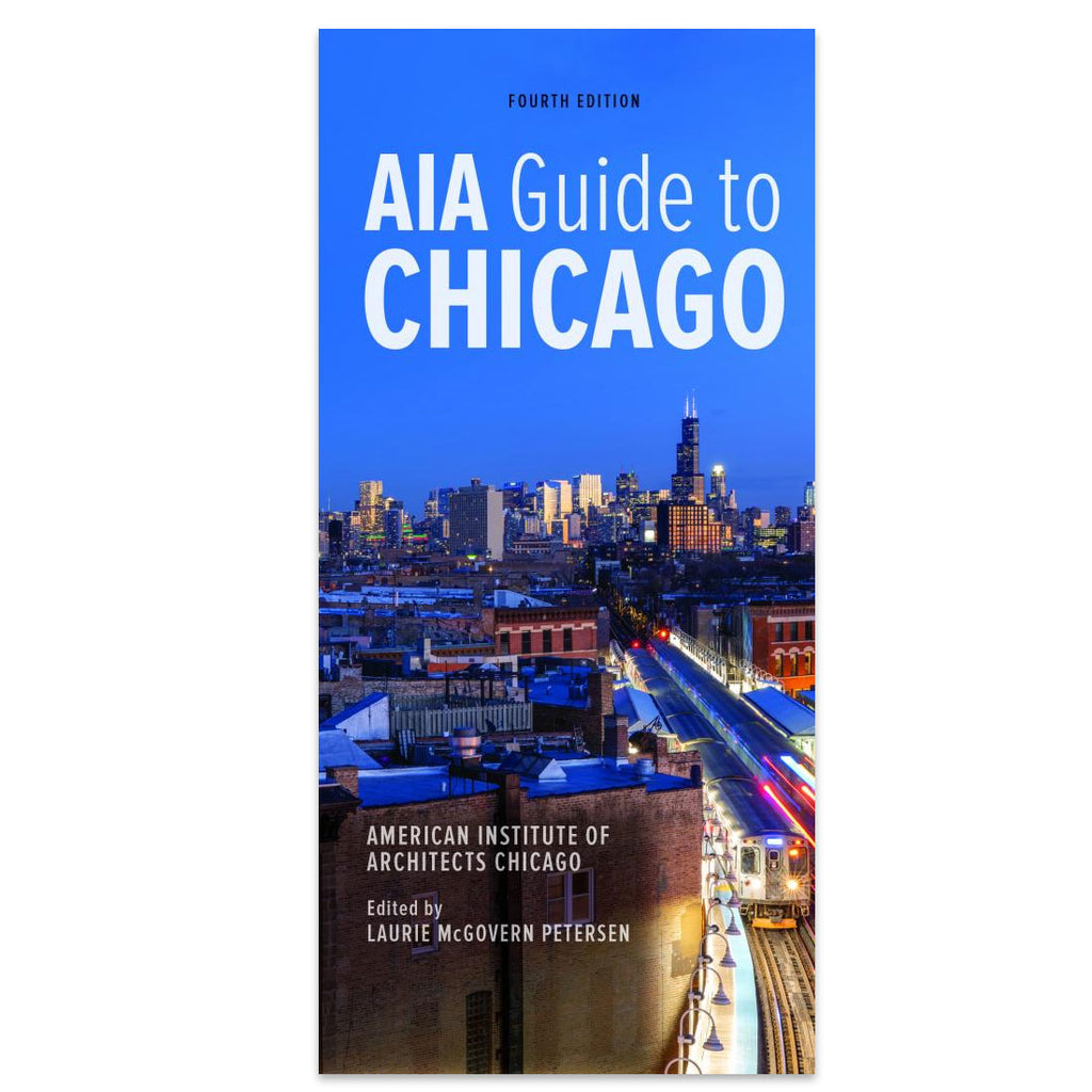 AIA Guide to Chicago (4th Edition) - Paperback Book – CAC Design Store