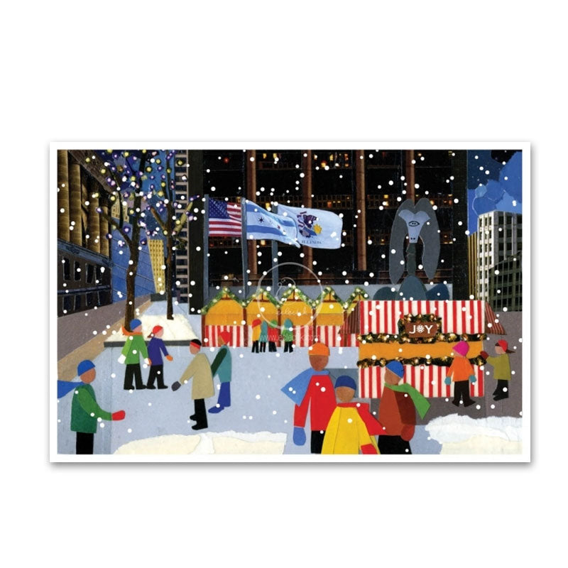 Chicago Center Holiday Cards - Set of 8 – CAC Design Store