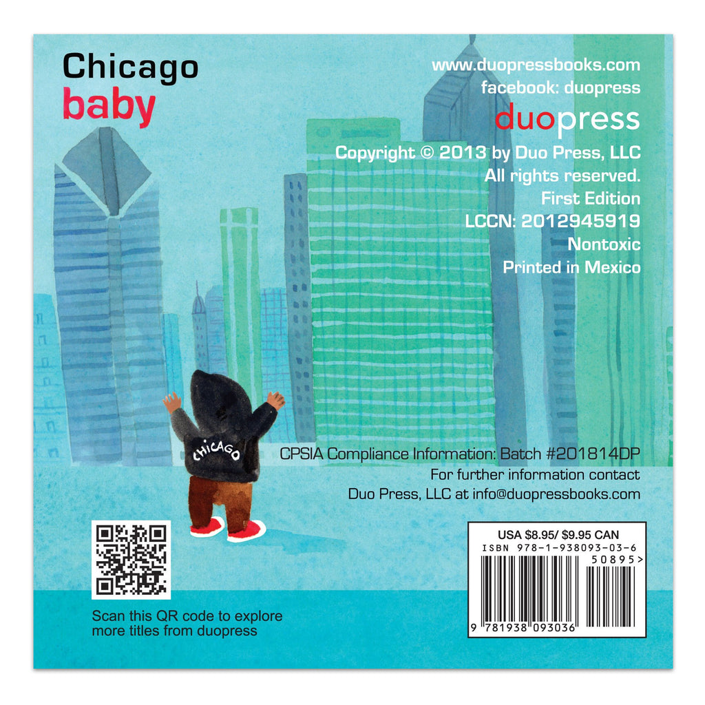 Chicago Baby - Board Book – CAC Design Store