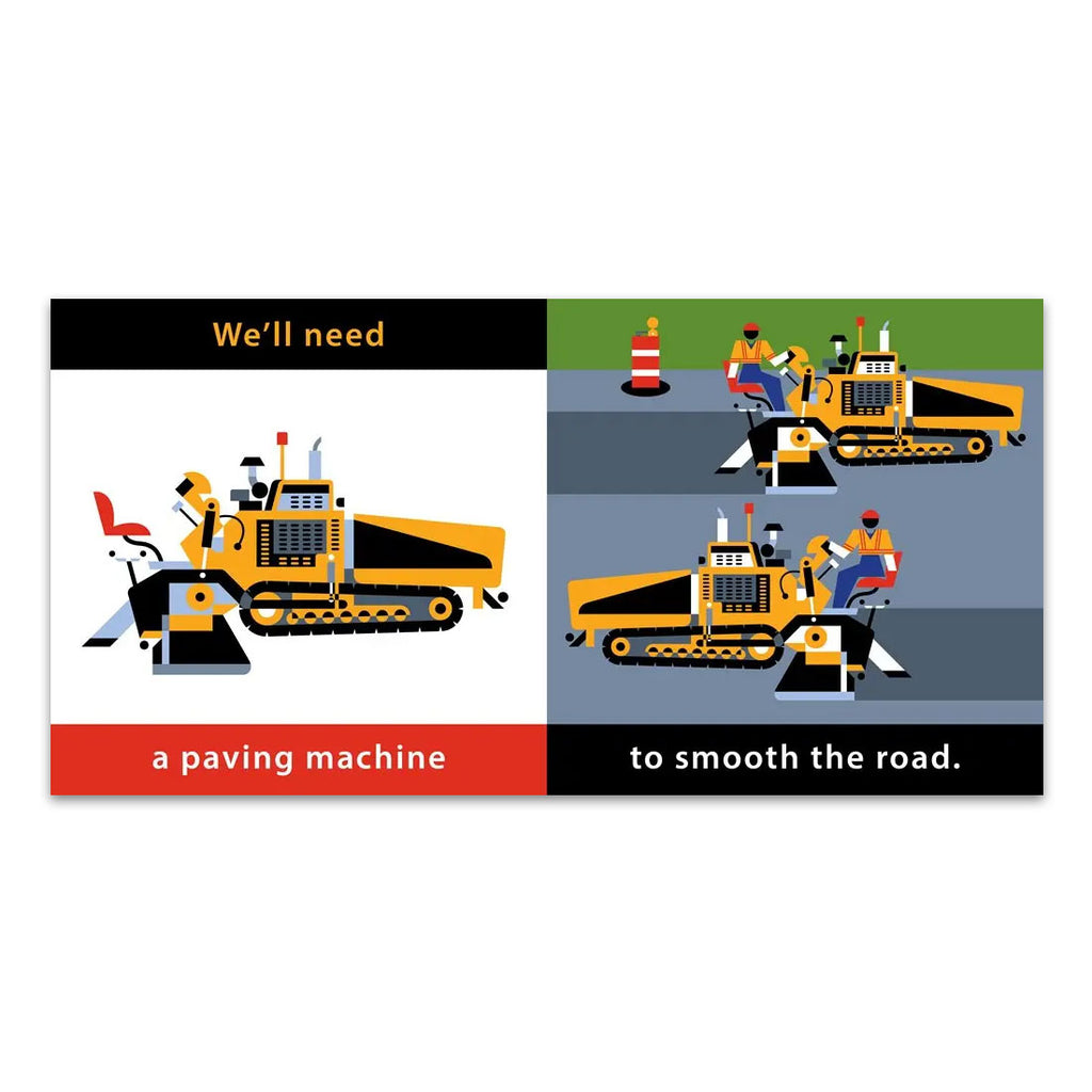 Let's Build a Highway - Board Book – CAC Design Store