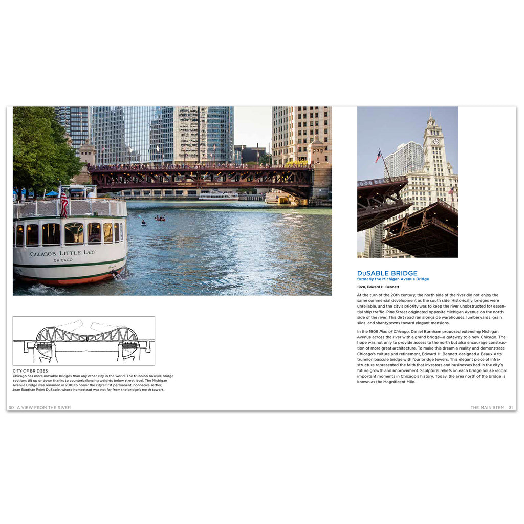 Chicago River Bridges Book The Lofty Architecture Of Chicago River's