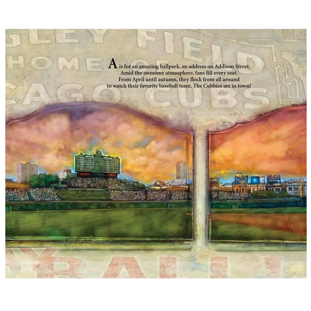 W is for Wrigley: The Friendly Confines Alphabet - Hardcover Book – CAC ...